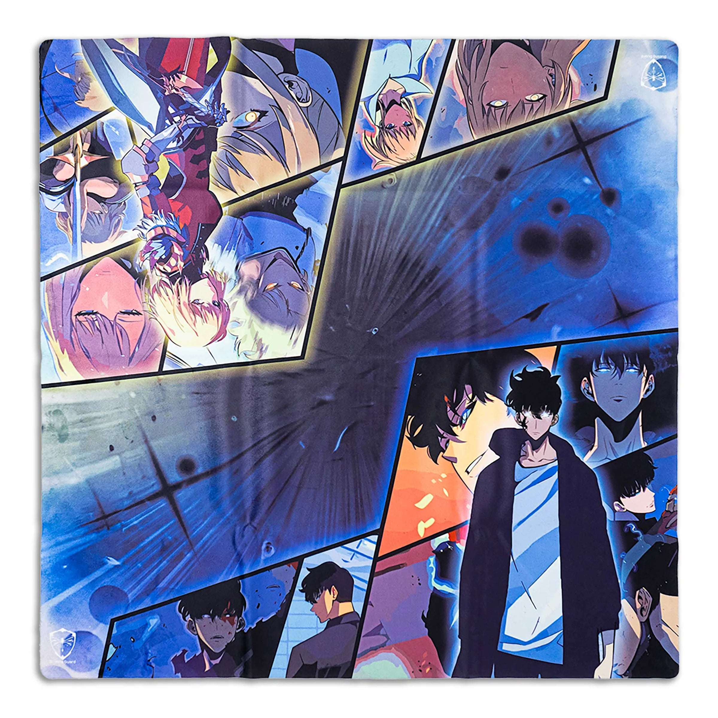 2-Player Cloth Playmat - S-Rank Hunters SOLO LEVELING – TcgAvenger